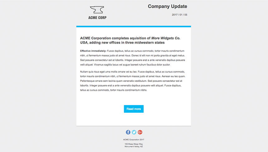 New: Pre-Built Internal Email Templates, Designed for Outlook (beta ...